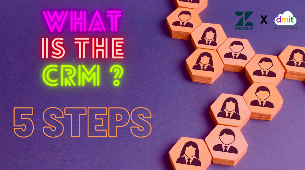 What is the CRM process? 5 key steps - DEMETER ICT