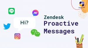 Zendesk Proactive Messages - DEMETER ICT