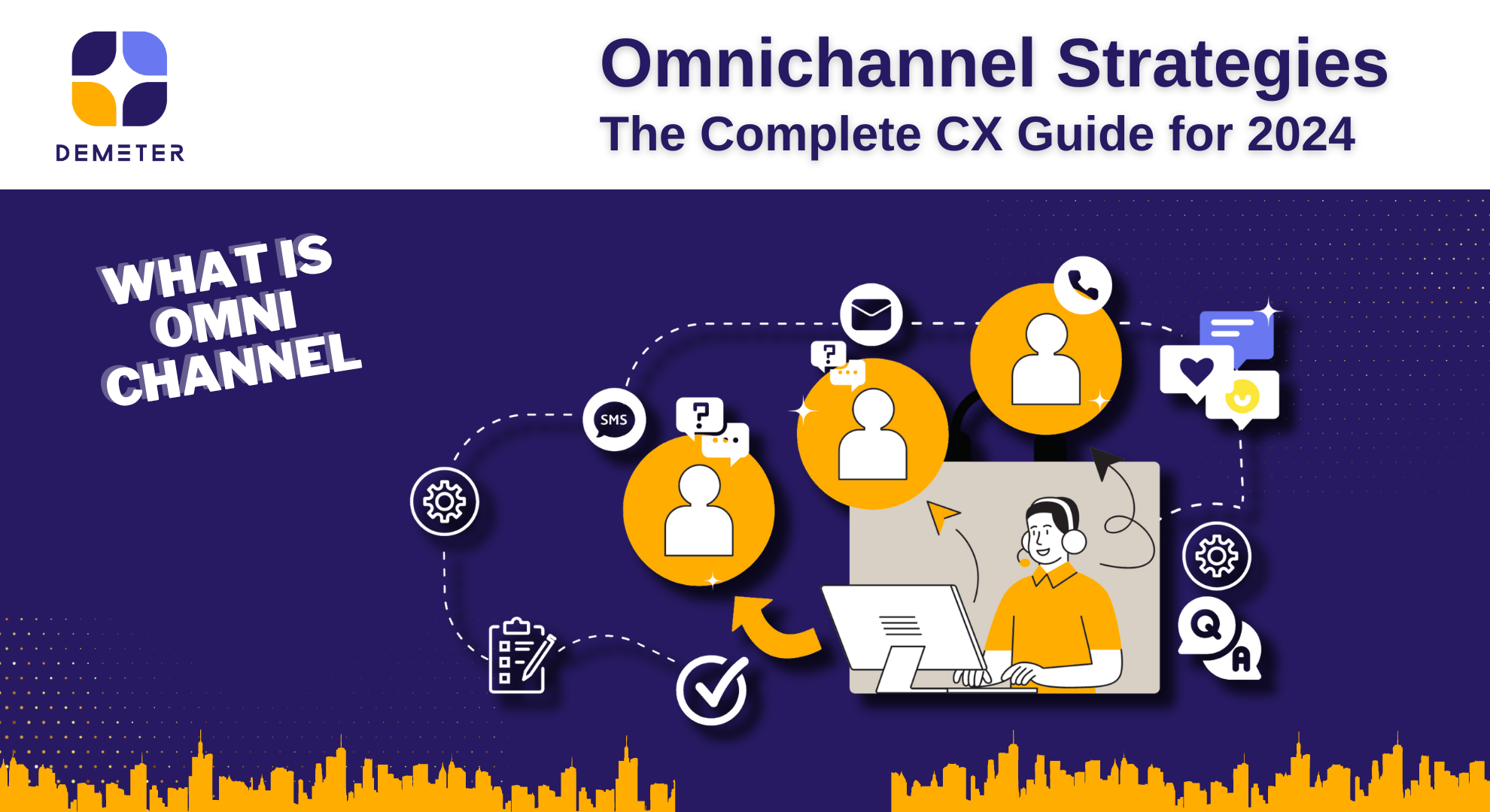 Omnichannel Strategies: The Complete CX Guide for 2024 Omnichannel Strategies: The Complete CX Guide for 2024